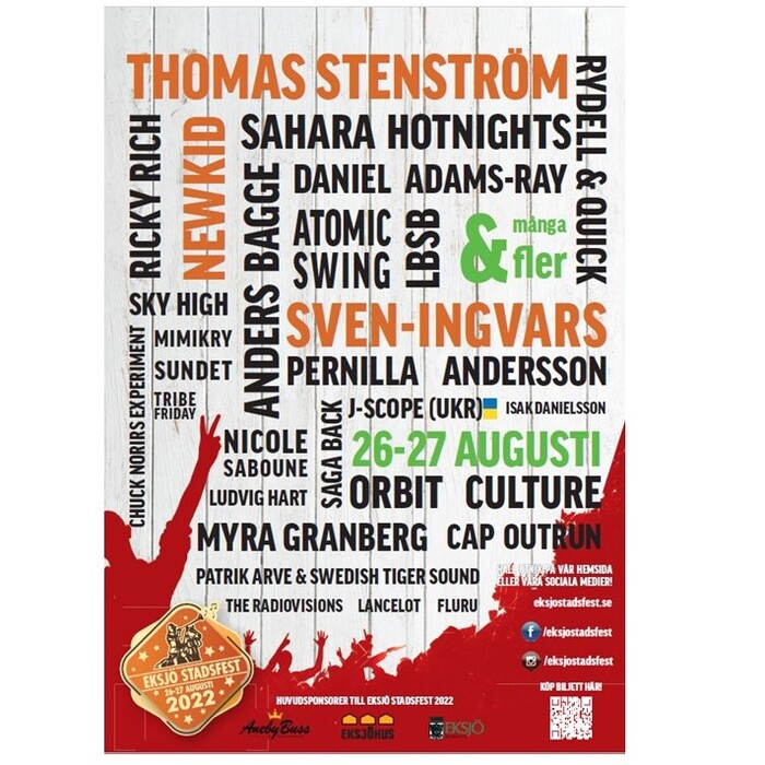 FBG Event | Eksjö Stadsfest 2022